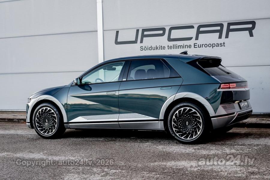 Хендай Ioniq 5 2021 в Пярну, объемом двигателя 0.00 л и пробегом 41 тыс. км за 29900 €, фото 8 на AUTOMOTO.COM.LV