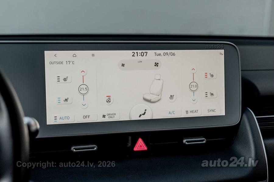 Хендай Ioniq 5 2021 в Пярну, объемом двигателя 0.00 л и пробегом 41 тыс. км за 29900 €, фото 27 на AUTOMOTO.COM.LV
