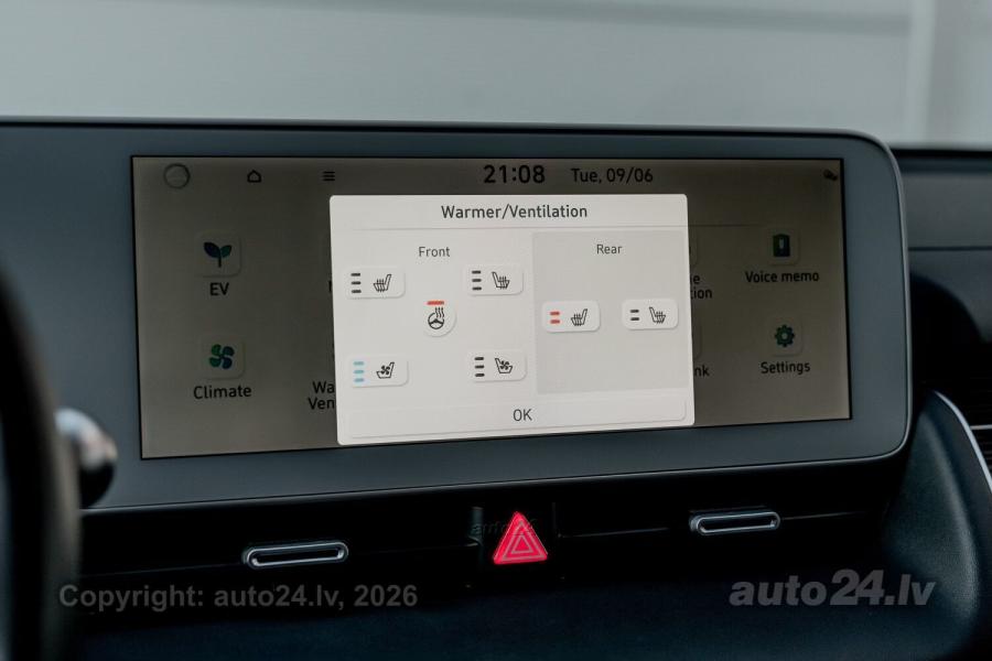 Хендай Ioniq 5 2021 в Пярну, объемом двигателя 0.00 л и пробегом 41 тыс. км за 29900 €, фото 28 на AUTOMOTO.COM.LV