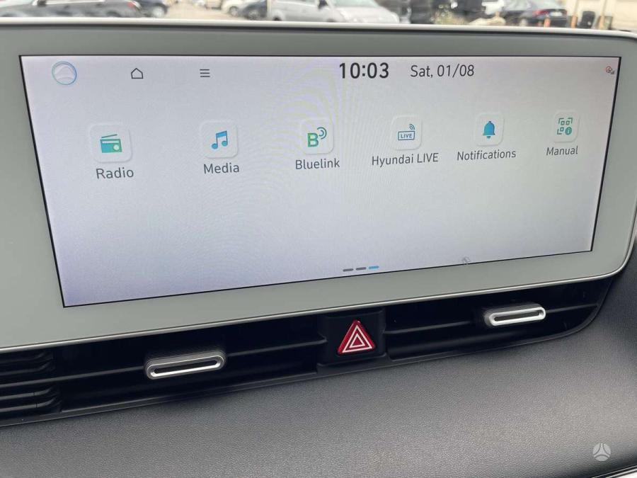 Hyundai Ioniq 5 2021 Viļņa, ar dzinēja tilpumu 0.00 L un nobraukumu 136 tūkst. km par 27900 €, foto 7 vietnē AUTOMOTO.COM.LV