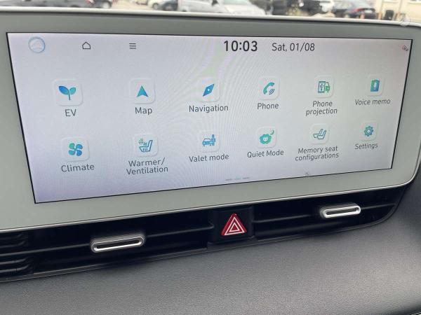 Hyundai Ioniq 5 2021 Viļņa, ar dzinēja tilpumu 0.00 L un nobraukumu 136 tūkst. km par 27900 €, foto 7 vietnē AUTOMOTO.COM.LV