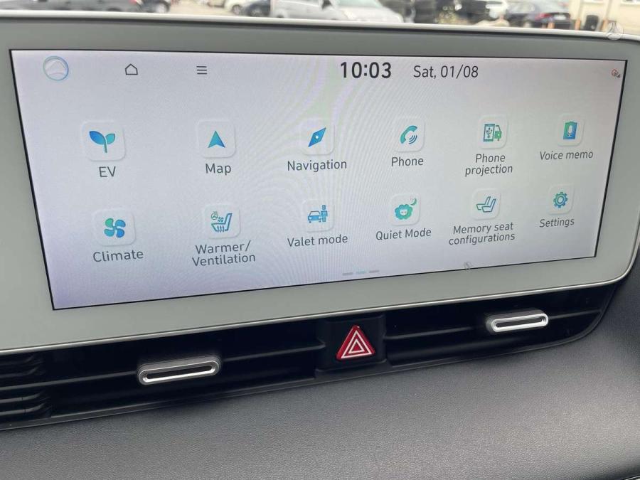 Hyundai Ioniq 5 2021 Viļņa, ar dzinēja tilpumu 0.00 L un nobraukumu 136 tūkst. km par 27900 €, foto 8 vietnē AUTOMOTO.COM.LV