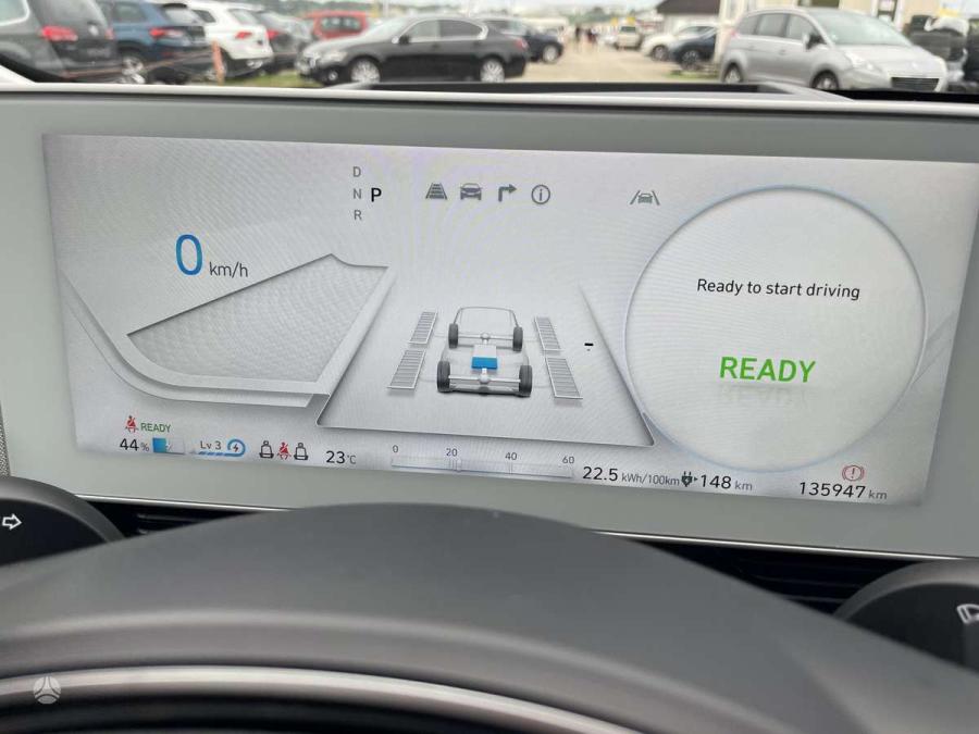 Hyundai Ioniq 5 2021 Viļņa, ar dzinēja tilpumu 0.00 L un nobraukumu 136 tūkst. km par 27900 €, foto 11 vietnē AUTOMOTO.COM.LV