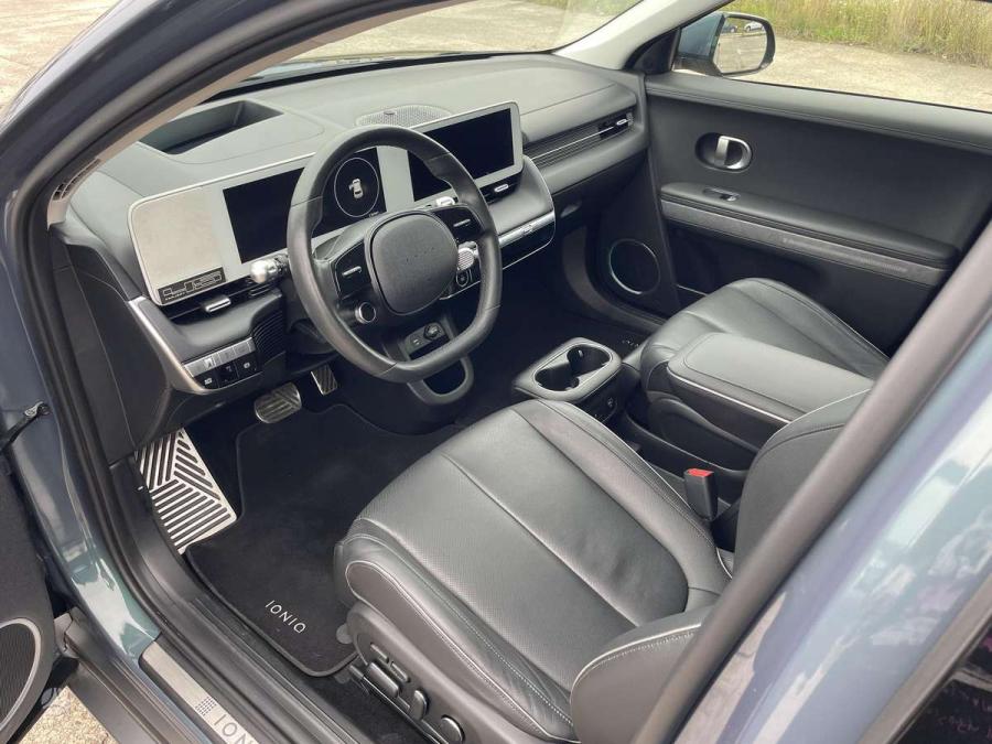 Hyundai Ioniq 5 2021 Viļņa, ar dzinēja tilpumu 0.00 L un nobraukumu 136 tūkst. km par 27900 €, foto 15 vietnē AUTOMOTO.COM.LV