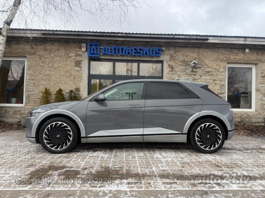 Hyundai Ioniq 5 2022 in Tallinn, with an engine capacity of 0.00 L and mileage of 108 thousand km for 27990 €, photo 13 on AUTOMOTO.COM.LV