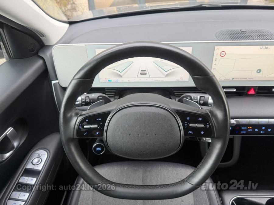Hyundai Ioniq 5 2022 in Tallinn, with an engine capacity of 0.00 L and mileage of 108 thousand km for 27990 €, photo 16 on AUTOMOTO.COM.LV