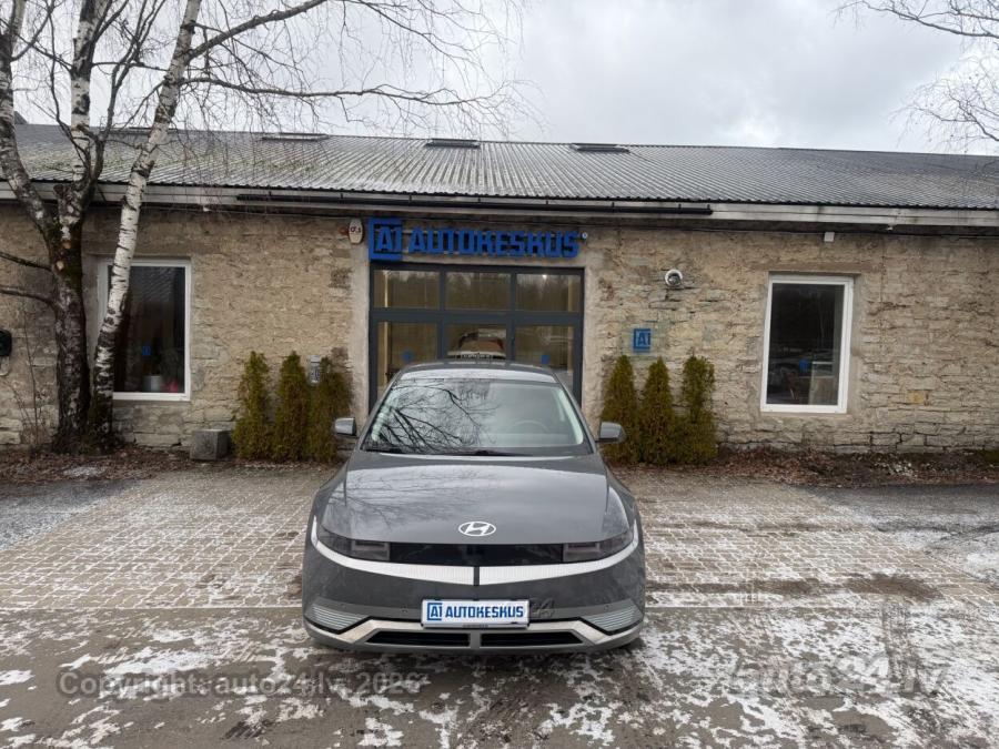 Hyundai Ioniq 5 2022 in Tallinn, with an engine capacity of 0.00 L and mileage of 108 thousand km for 27990 €, photo 25 on AUTOMOTO.COM.LV