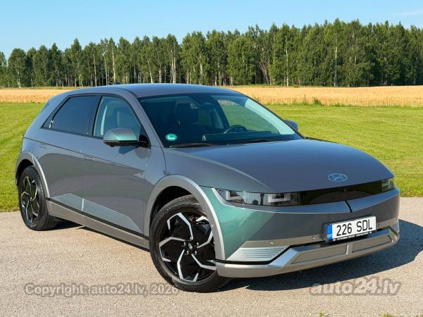 Hyundai Ioniq 5 2022 Tartu, ar dzinēja tilpumu 0.00 L un nobraukumu 38 tūkst. km par 34500 €, foto 1 vietnē AUTOMOTO.COM.LV