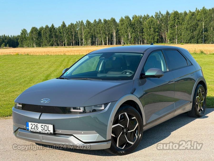 Hyundai Ioniq 5 2022 Tartu, ar dzinēja tilpumu 0.00 L un nobraukumu 38 tūkst. km par 34500 €, foto 4 vietnē AUTOMOTO.COM.LV