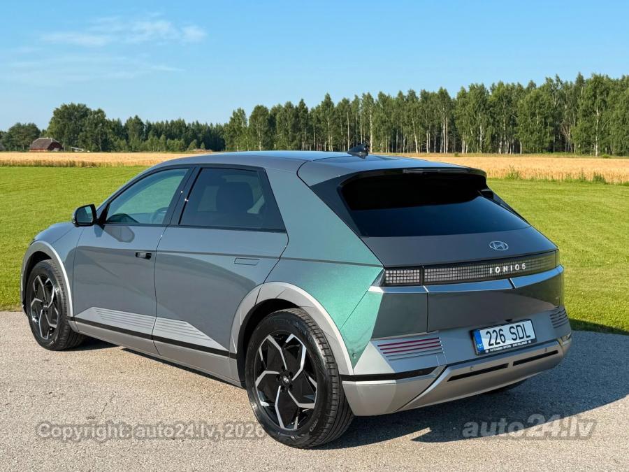 Hyundai Ioniq 5 2022 Tartu, ar dzinēja tilpumu 0.00 L un nobraukumu 38 tūkst. km par 34500 €, foto 5 vietnē AUTOMOTO.COM.LV