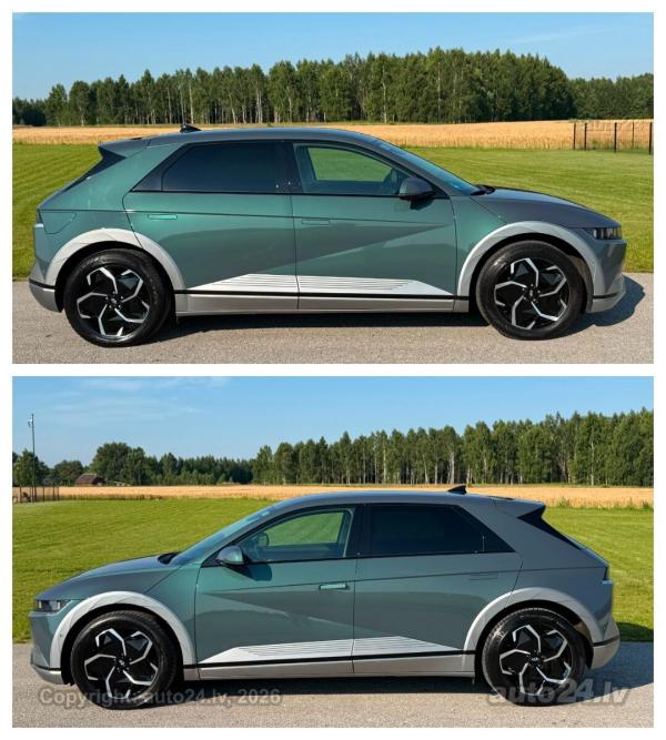 Hyundai Ioniq 5 2022 Tartu, ar dzinēja tilpumu 0.00 L un nobraukumu 38 tūkst. km par 34500 €, foto 7 vietnē AUTOMOTO.COM.LV