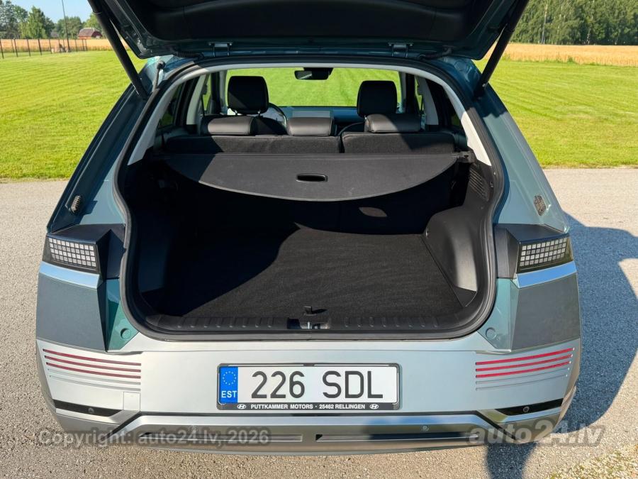 Hyundai Ioniq 5 2022 Tartu, ar dzinēja tilpumu 0.00 L un nobraukumu 38 tūkst. km par 34500 €, foto 10 vietnē AUTOMOTO.COM.LV