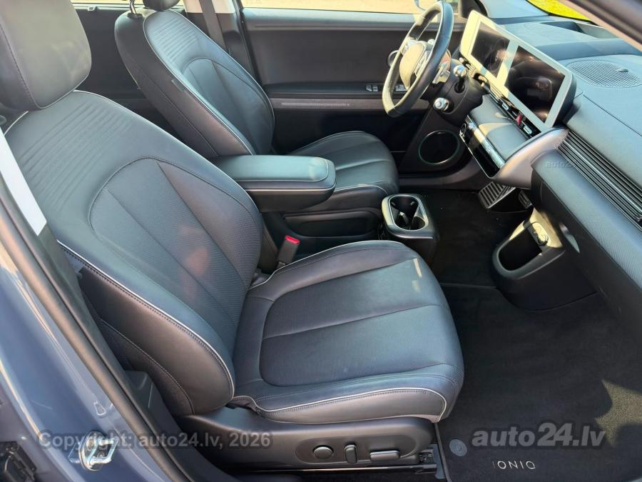 Hyundai Ioniq 5 2022 Tartu, ar dzinēja tilpumu 0.00 L un nobraukumu 38 tūkst. km par 34500 €, foto 12 vietnē AUTOMOTO.COM.LV