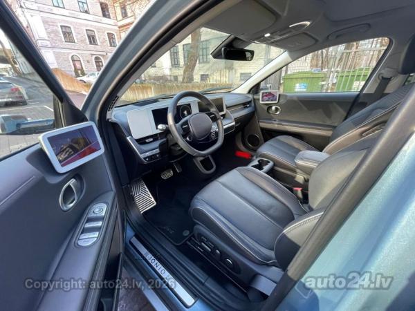 Hyundai Ioniq 5 2024 Tallina, ar dzinēja tilpumu 0.00 L un nobraukumu 17 tūkst. km par 39900 €, foto 6 vietnē AUTOMOTO.COM.LV