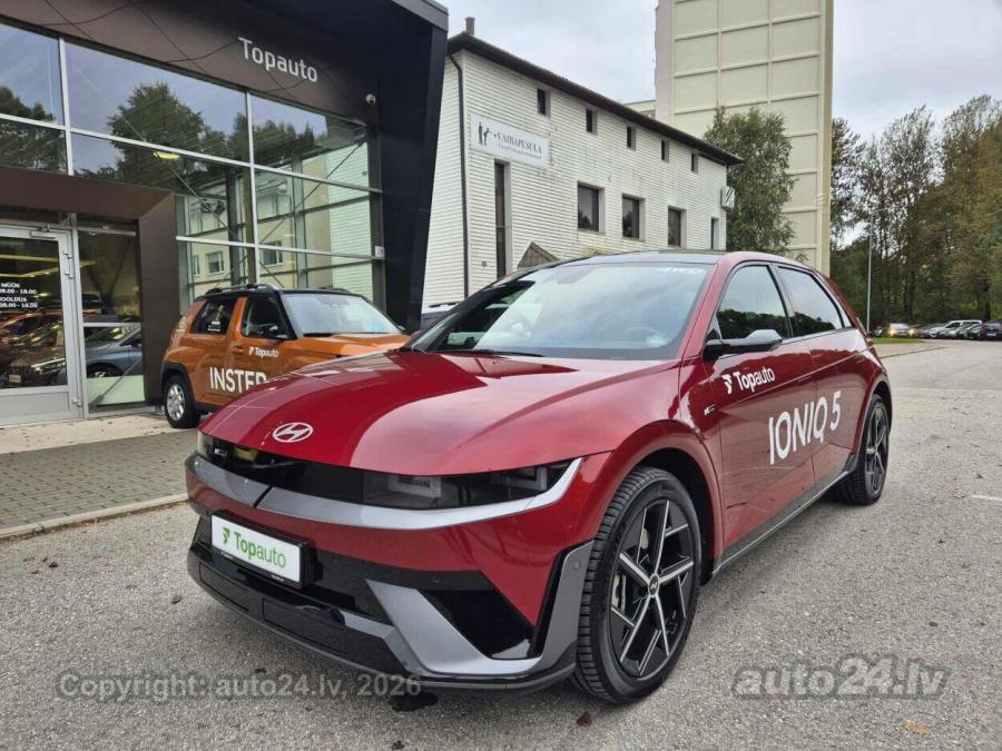 Хендай Ioniq 5 2026 в Тарту, объемом двигателя 0.00 л и пробегом 8 тыс. км за 64900 €, фото 1 на AUTOMOTO.COM.LV