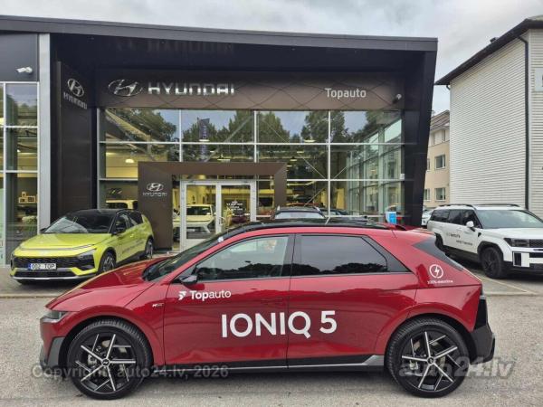 Хендай Ioniq 5 2026 в Тарту, объемом двигателя 0.00 л и пробегом 8 тыс. км за 64900 €, фото 3 на AUTOMOTO.COM.LV