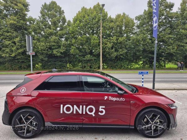 Хендай Ioniq 5 2026 в Тарту, объемом двигателя 0.00 л и пробегом 8 тыс. км за 64900 €, фото 6 на AUTOMOTO.COM.LV