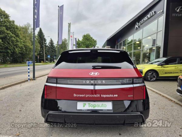 Хендай Ioniq 5 2026 в Тарту, объемом двигателя 0.00 л и пробегом 8 тыс. км за 64900 €, фото 8 на AUTOMOTO.COM.LV