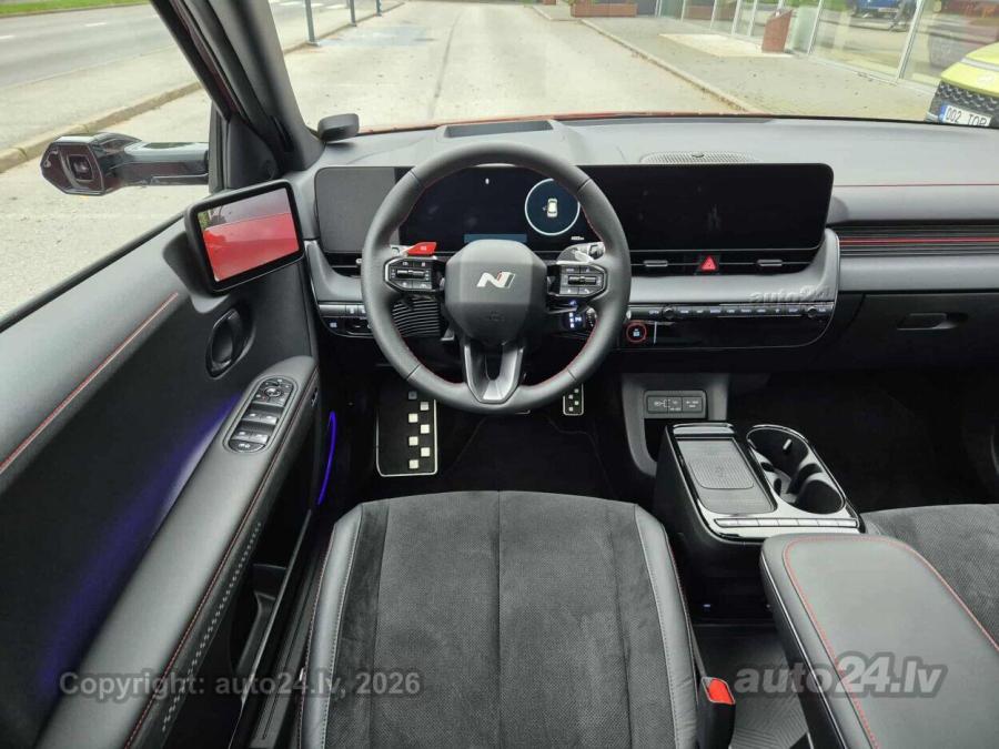 Хендай Ioniq 5 2026 в Тарту, объемом двигателя 0.00 л и пробегом 8 тыс. км за 64900 €, фото 9 на AUTOMOTO.COM.LV