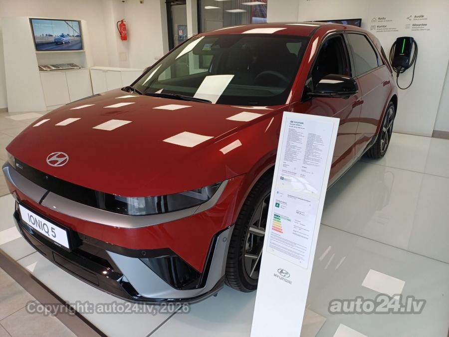 Хендай Ioniq 5 2026 в Таллин, объемом двигателя 0.00 л и пробегом 0 тыс. км за 61000 €, фото 1 на AUTOMOTO.COM.LV