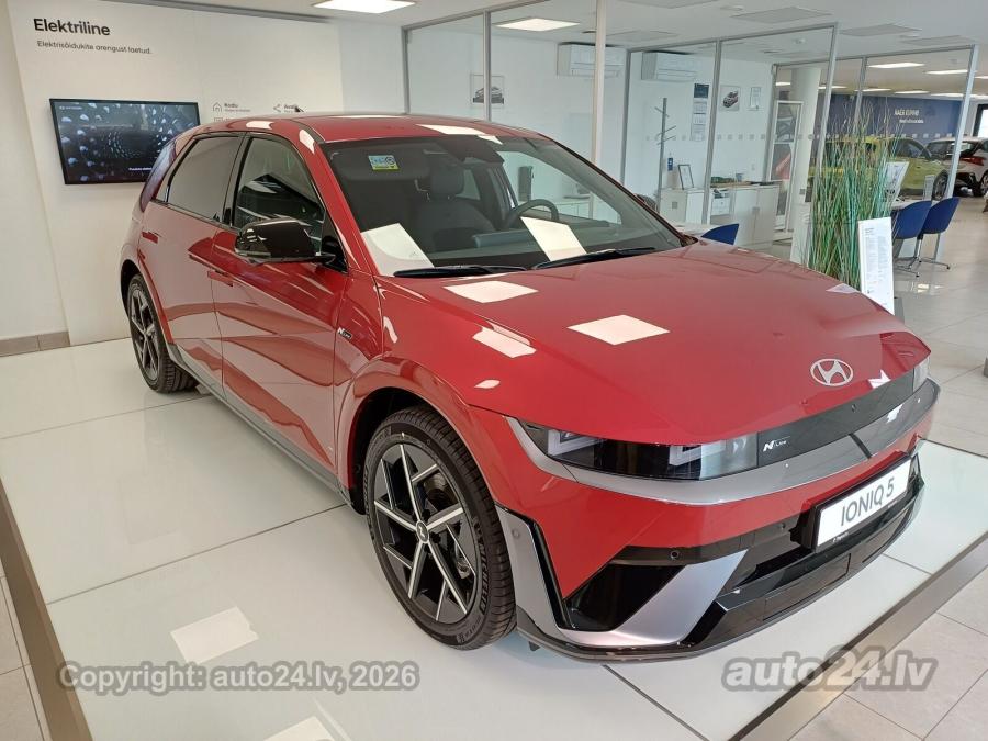 Хендай Ioniq 5 2026 в Таллин, объемом двигателя 0.00 л и пробегом 0 тыс. км за 61000 €, фото 3 на AUTOMOTO.COM.LV