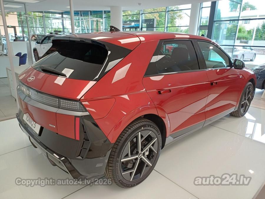 Хендай Ioniq 5 2026 в Таллин, объемом двигателя 0.00 л и пробегом 0 тыс. км за 61000 €, фото 4 на AUTOMOTO.COM.LV