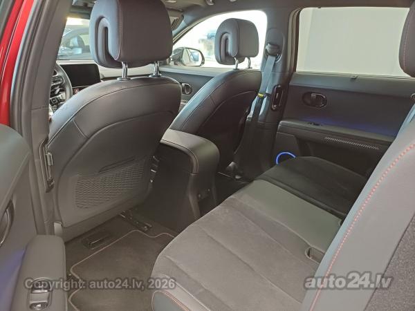 Hyundai Ioniq 5 2026 in Tallinn, with an engine capacity of 0.00 L and mileage of 0 thousand km for 61000 €, photo 8 on AUTOMOTO.COM.LV