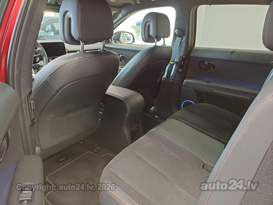 Хендай Ioniq 5 2026 в Таллин, объемом двигателя 0.00 л и пробегом 0 тыс. км за 61000 €, фото 8 на AUTOMOTO.COM.LV
