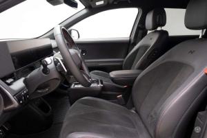 Sarkans Hyundai Ioniq 5 2025 Viļņa, ar dzinēja tilpumu 0.00 L un nobraukumu 24 tūkst. km par 44950 €, foto 9 vietnē AUTOMOTO.COM.LV