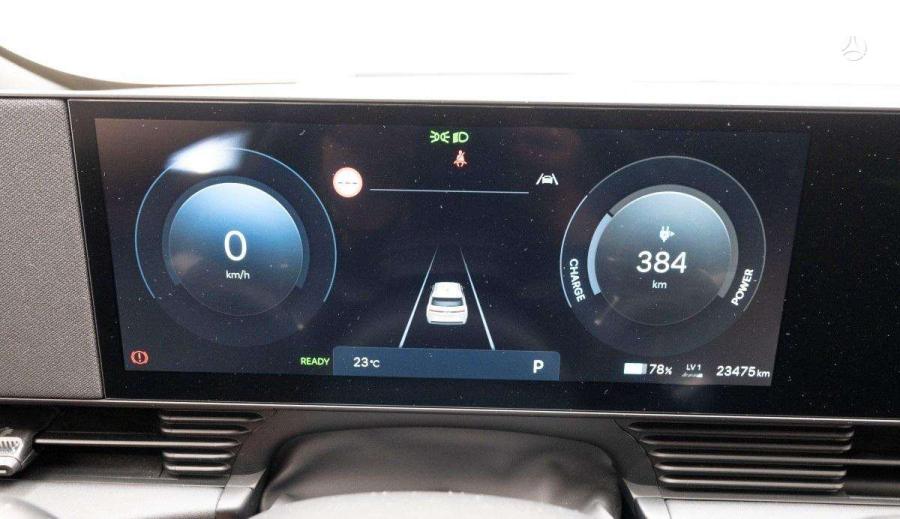 Sarkans Hyundai Ioniq 5 2025 Viļņa, ar dzinēja tilpumu 0.00 L un nobraukumu 24 tūkst. km par 44950 €, foto 23 vietnē AUTOMOTO.COM.LV
