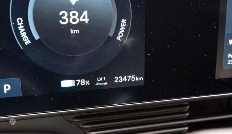 Sarkans Hyundai Ioniq 5 2025 Viļņa, ar dzinēja tilpumu 0.00 L un nobraukumu 24 tūkst. km par 44950 €, foto 24 vietnē AUTOMOTO.COM.LV