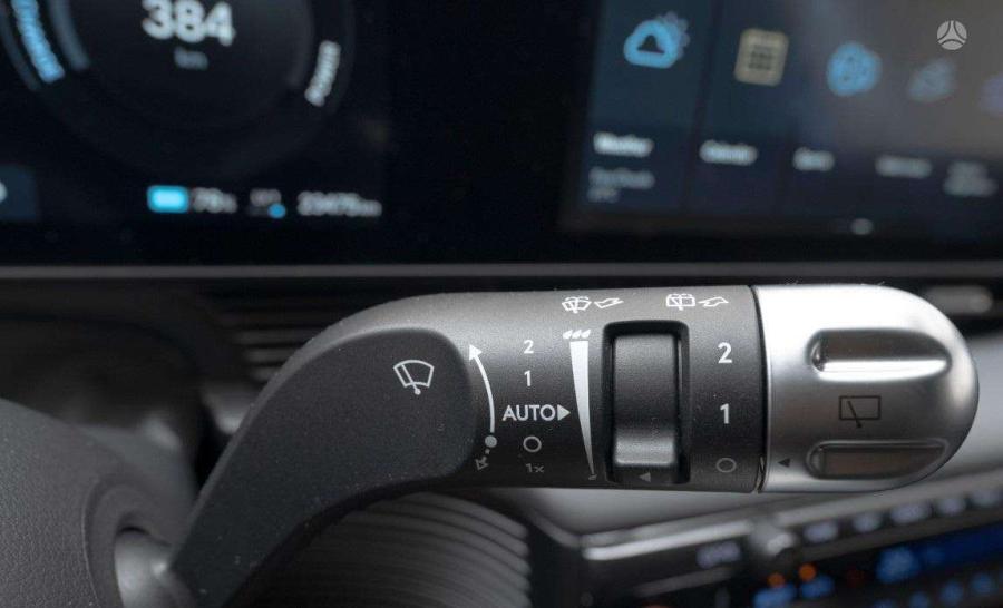 Sarkans Hyundai Ioniq 5 2025 Viļņa, ar dzinēja tilpumu 0.00 L un nobraukumu 24 tūkst. km par 44950 €, foto 30 vietnē AUTOMOTO.COM.LV