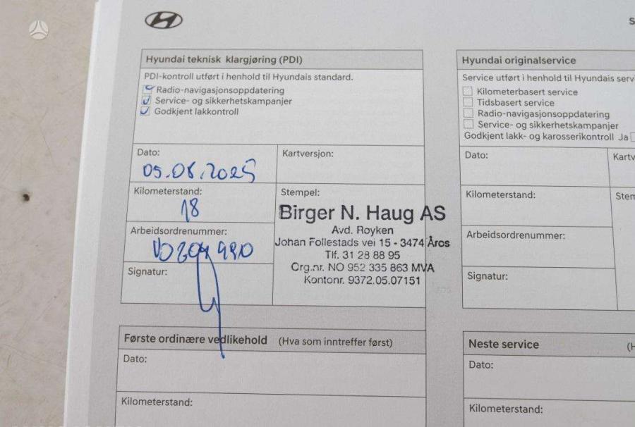 Sarkans Hyundai Ioniq 5 2025 Viļņa, ar dzinēja tilpumu 0.00 L un nobraukumu 24 tūkst. km par 44950 €, foto 45 vietnē AUTOMOTO.COM.LV