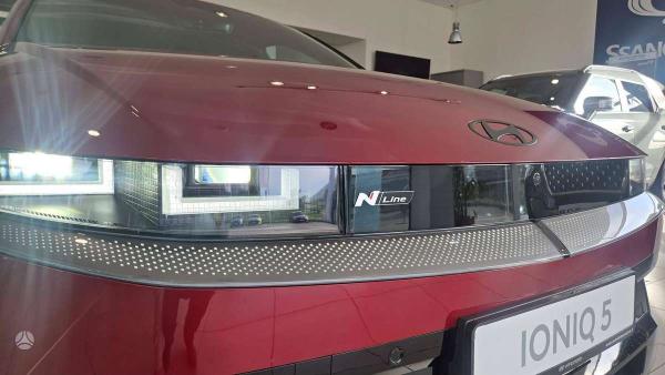 Red Hyundai Ioniq 5 2026 in Kaunas, with an engine capacity of 0.00 L and mileage of 0 thousand km for 59999 €, photo 7 on AUTOMOTO.COM.LV