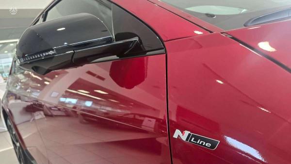 Red Hyundai Ioniq 5 2026 in Kaunas, with an engine capacity of 0.00 L and mileage of 0 thousand km for 59999 €, photo 9 on AUTOMOTO.COM.LV