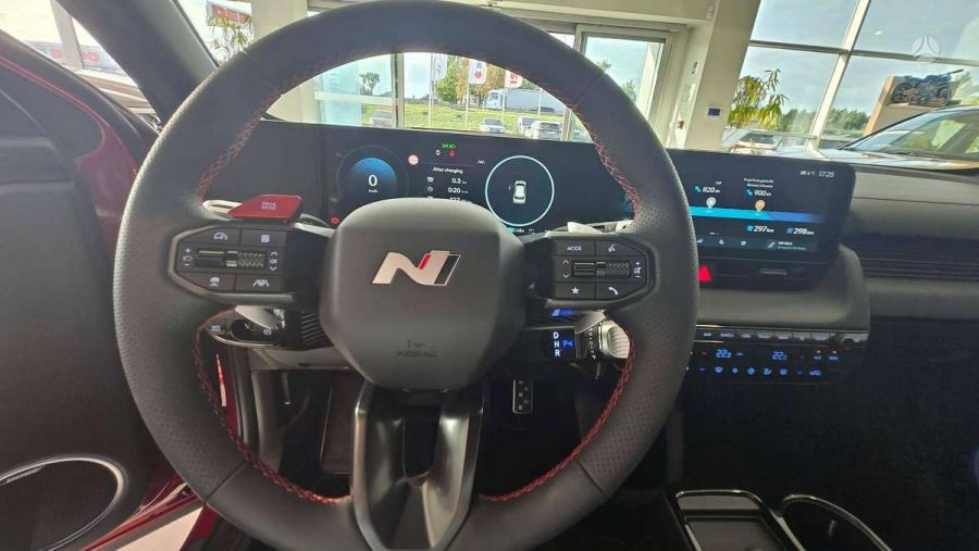 Sarkans Hyundai Ioniq 5 2026 Kauņa, ar dzinēja tilpumu 0.00 L un nobraukumu 0 tūkst. km par 59999 €, foto 20 vietnē AUTOMOTO.COM.LV
