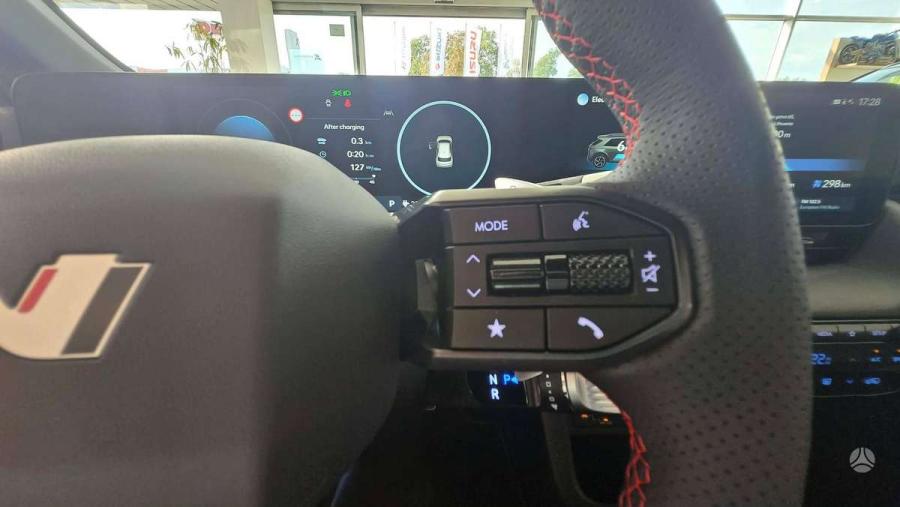Sarkans Hyundai Ioniq 5 2026 Kauņa, ar dzinēja tilpumu 0.00 L un nobraukumu 0 tūkst. km par 59999 €, foto 24 vietnē AUTOMOTO.COM.LV