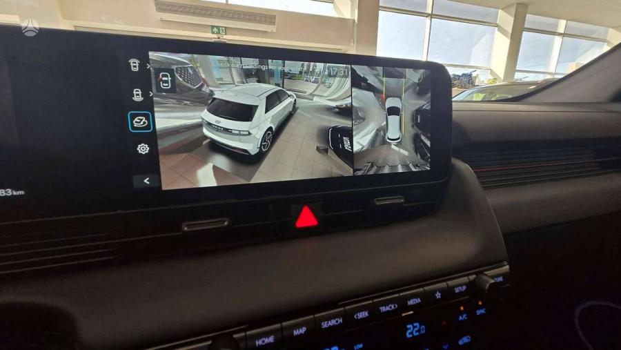 Sarkans Hyundai Ioniq 5 2026 Kauņa, ar dzinēja tilpumu 0.00 L un nobraukumu 0 tūkst. km par 59999 €, foto 29 vietnē AUTOMOTO.COM.LV