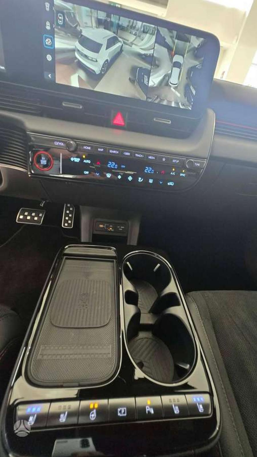 Sarkans Hyundai Ioniq 5 2026 Kauņa, ar dzinēja tilpumu 0.00 L un nobraukumu 0 tūkst. km par 59999 €, foto 31 vietnē AUTOMOTO.COM.LV