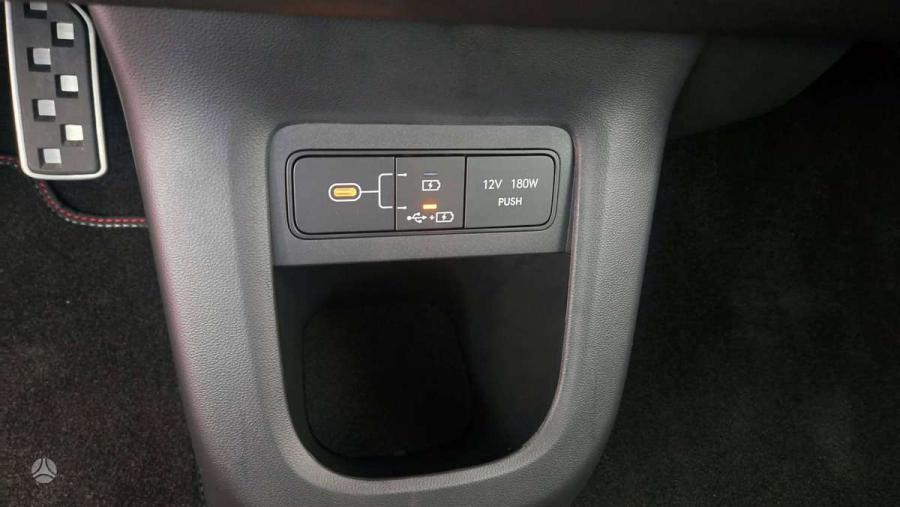 Sarkans Hyundai Ioniq 5 2026 Kauņa, ar dzinēja tilpumu 0.00 L un nobraukumu 0 tūkst. km par 59999 €, foto 32 vietnē AUTOMOTO.COM.LV