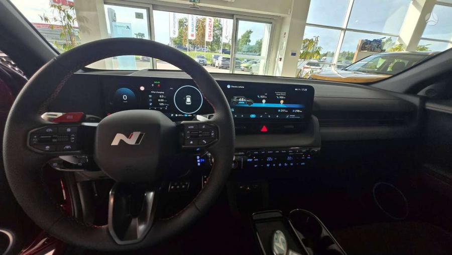 Sarkans Hyundai Ioniq 5 2026 Kauņa, ar dzinēja tilpumu 0.00 L un nobraukumu 0 tūkst. km par 59999 €, foto 34 vietnē AUTOMOTO.COM.LV
