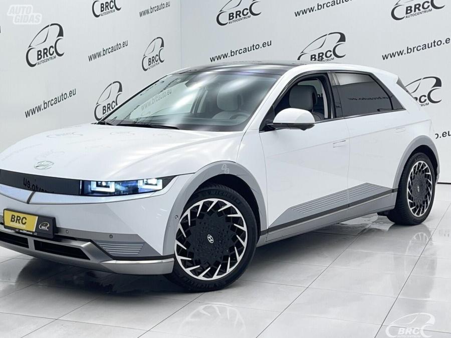 Белый Хендай Ioniq 5 2021 в Авиженяй, объемом двигателя 0.00 л и пробегом 68 тыс. км за 24900 €, фото 1 на AUTOMOTO.COM.LV