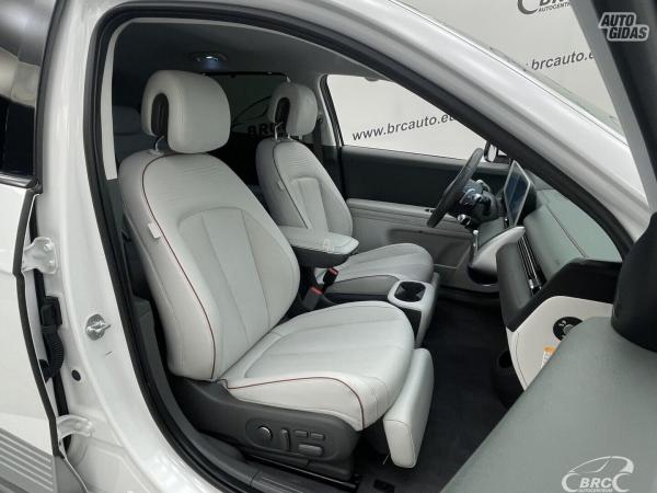 Balts Hyundai Ioniq 5 2021 Avižieniai, ar dzinēja tilpumu 0.00 L un nobraukumu 68 tūkst. km par 24900 €, foto 7 vietnē AUTOMOTO.COM.LV