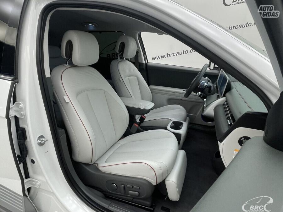Белый Хендай Ioniq 5 2021 в Авиженяй, объемом двигателя 0.00 л и пробегом 68 тыс. км за 24900 €, фото 8 на AUTOMOTO.COM.LV