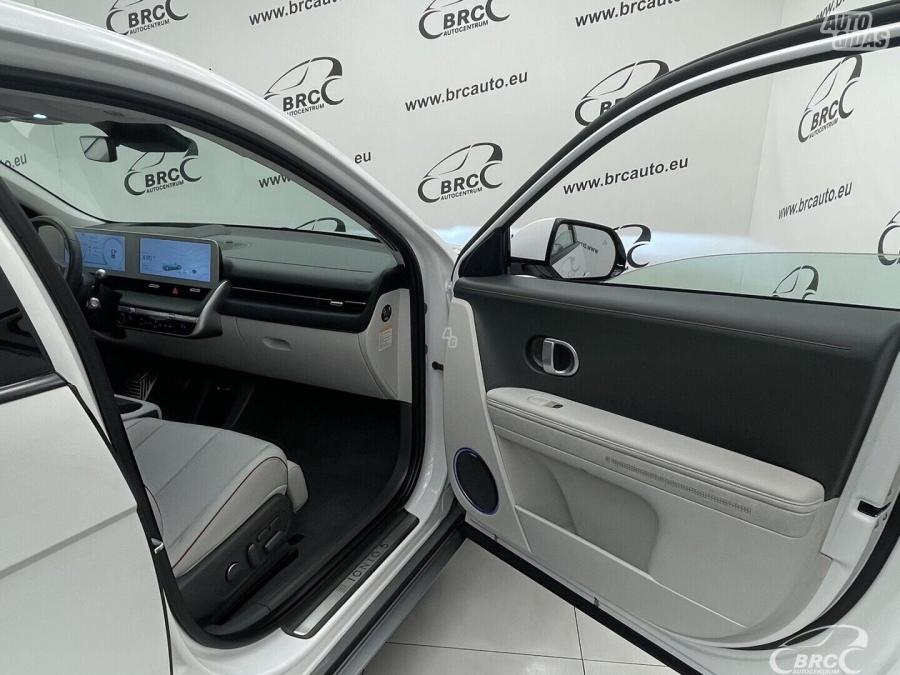 Белый Хендай Ioniq 5 2021 в Авиженяй, объемом двигателя 0.00 л и пробегом 68 тыс. км за 24900 €, фото 11 на AUTOMOTO.COM.LV