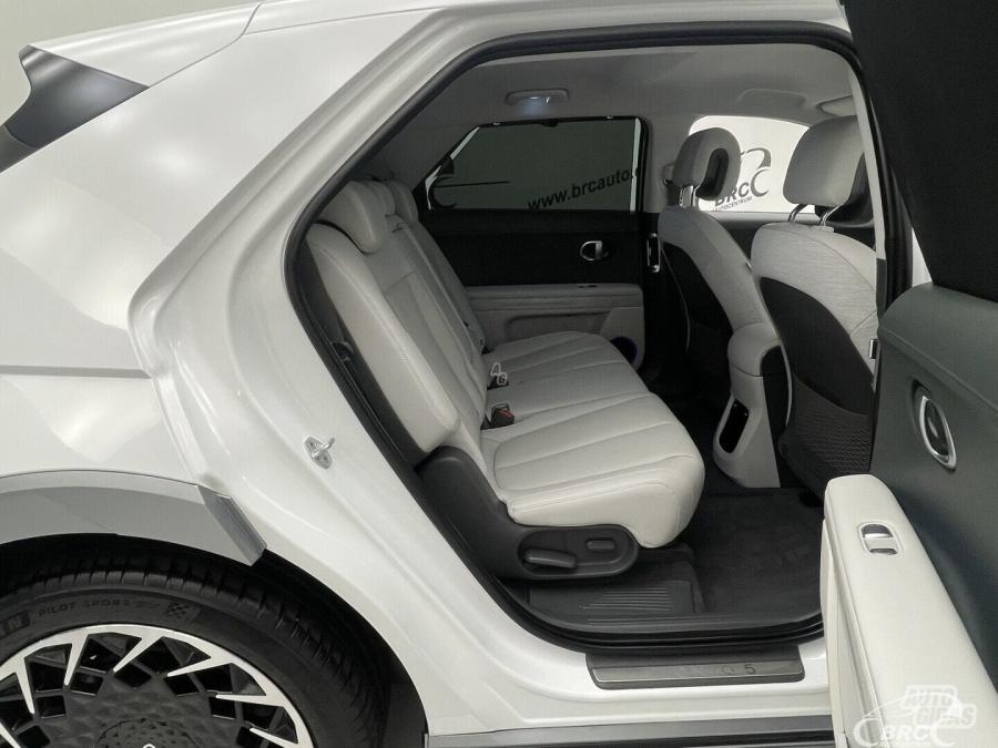 Белый Хендай Ioniq 5 2021 в Авиженяй, объемом двигателя 0.00 л и пробегом 68 тыс. км за 24900 €, фото 13 на AUTOMOTO.COM.LV