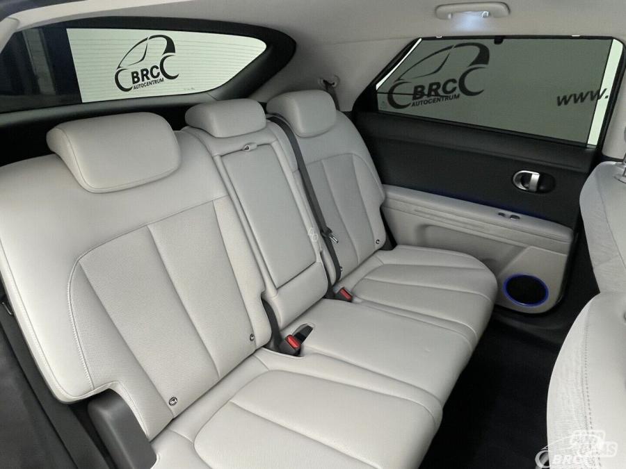 Белый Хендай Ioniq 5 2021 в Авиженяй, объемом двигателя 0.00 л и пробегом 68 тыс. км за 24900 €, фото 16 на AUTOMOTO.COM.LV