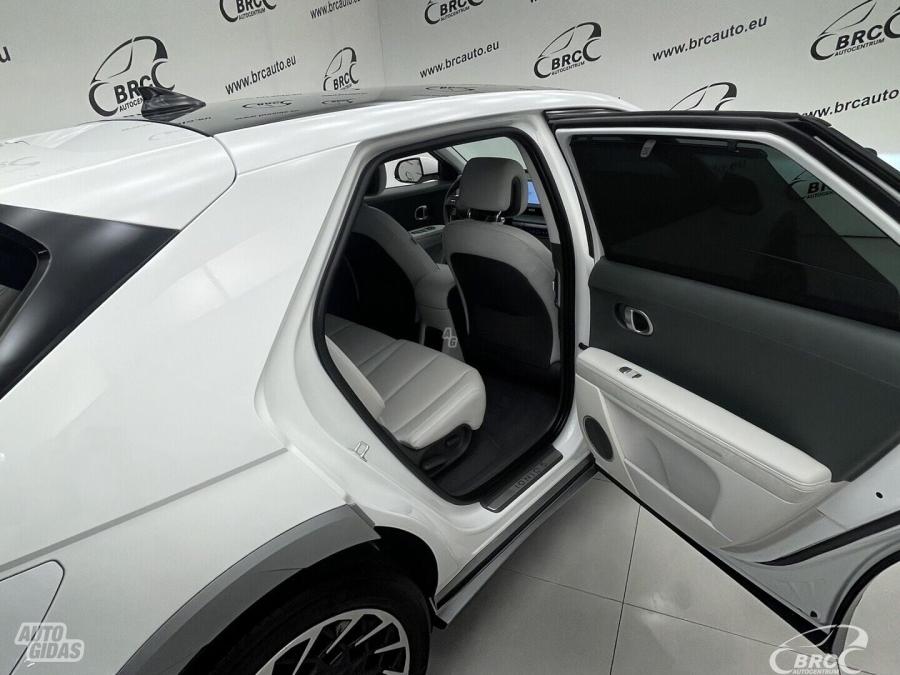 Белый Хендай Ioniq 5 2021 в Авиженяй, объемом двигателя 0.00 л и пробегом 68 тыс. км за 24900 €, фото 17 на AUTOMOTO.COM.LV