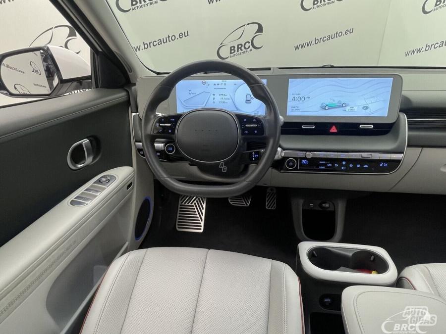 Белый Хендай Ioniq 5 2021 в Авиженяй, объемом двигателя 0.00 л и пробегом 68 тыс. км за 24900 €, фото 18 на AUTOMOTO.COM.LV