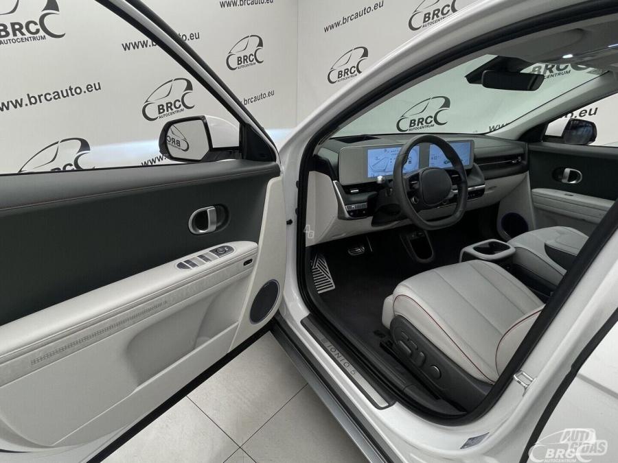 Белый Хендай Ioniq 5 2021 в Авиженяй, объемом двигателя 0.00 л и пробегом 68 тыс. км за 24900 €, фото 22 на AUTOMOTO.COM.LV
